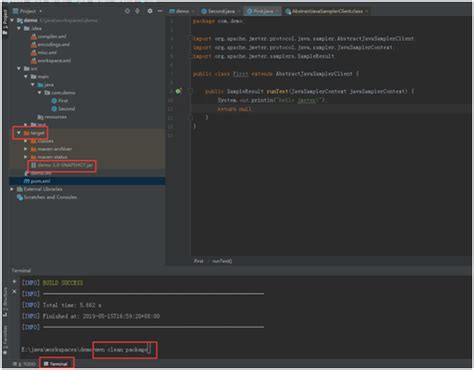 Jmeter 的 Jar 包开发环境搭建（配置maven环境）（jmeter调用java请求） Fanf 博客园