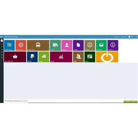 Online ERP Application At Month In Mumbai ID