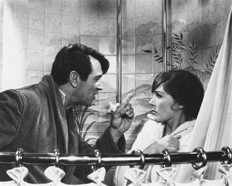 Harrison Ford And Rock Hudson Still Flexing Movie Star Muscles