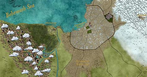 First Map Made With Wonderdraft And Watabou Album On Imgur