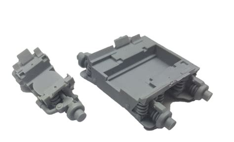 Apc Suspension 6 Wheeler 1 Pair Of Axels Front And Back Zinge