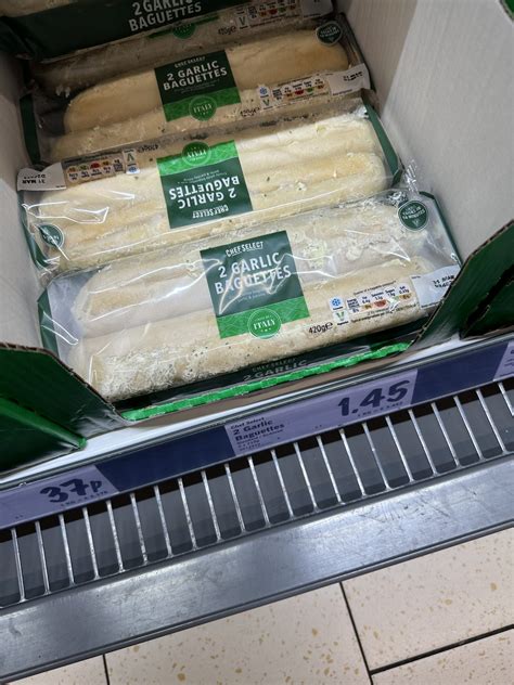 Lidl Garlic Bread Reduced Grub