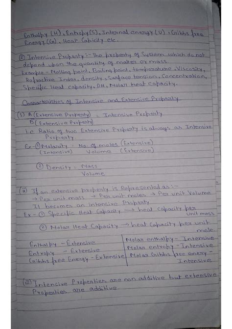 Solution Thermodynamics Class 11 Full Chapter Notes With Ncert Solved