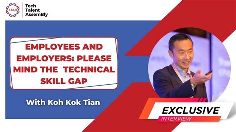 Employees And Employers Please Mind The Technical Skill Gap
