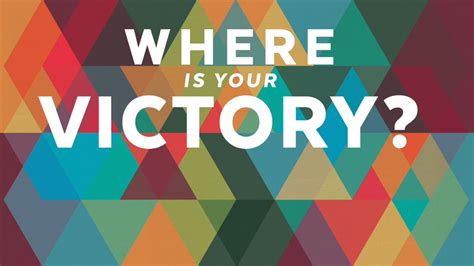 Where Is Your Victory Compass Bible Church Huntington Beach