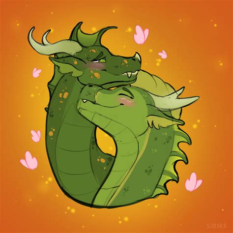 Sundew X Willow Wings Of Fire By Slo1ka On Deviantart