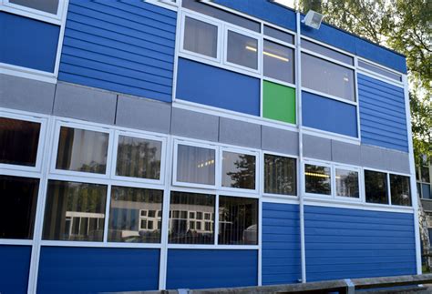 School Refurbishment Cladding Coatings