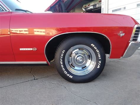 1967 Chevrolet Impala Ss 4 Speed Classic Chevrolet Impala 1967 For Sale
