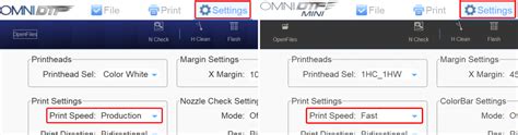 Omnidtf And Dtf Mini Printhead Alignment Knowledge Base