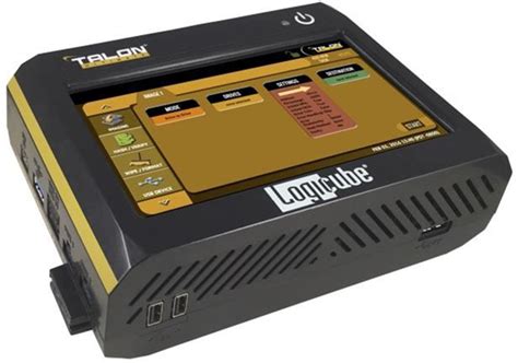 Logicube Talon Ultimate Redefining Forensic Imaging H 11 Digital
