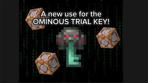 Giving The Ominous Trial Key A New Use Youtube