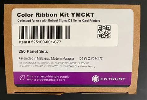 Datacard Entrust Em2 Full Ribbon 250 Images At ₹ 2900 In New Delhi Id 2851069645455