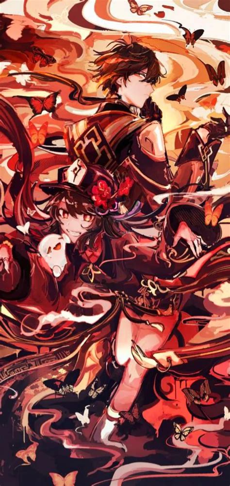 Iphone Genshin Impact Wallpapers Wallpaper Cave