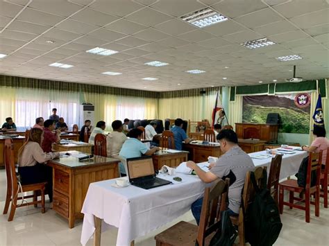 Provincial Development Council 1st Semester 2024 And Gotad Ad Ifugao 2024 Meetings Jerry U