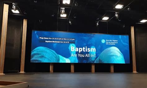 How To Choose The Appropriate Led Screen Size Based On Your Needs Muenled