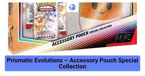 Prismatic Evolutions Accessory Pouch Special Collection Aldebarán Tcg