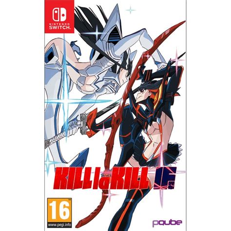 Kill La Kill If Nintendo Switch Qué Friki