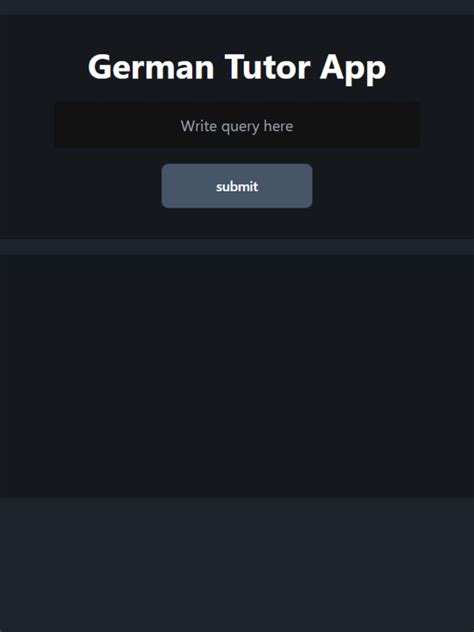 React Groq Ai Languagelearning Edtech Germanlanguage Llama