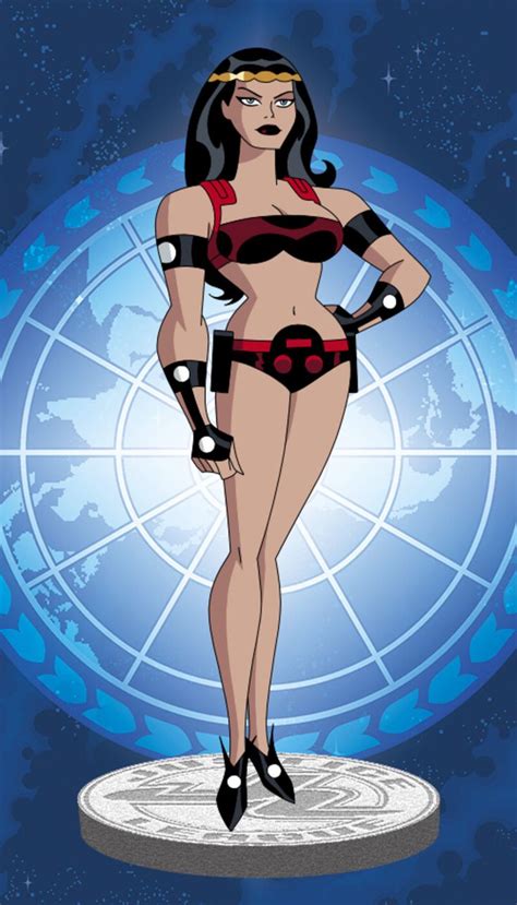 Justice League Unlimited Women Justice League Unlimited Female