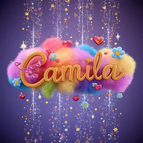 Camila Meaning Origin And Popularity Imagenes Lindas De Cumpleaños