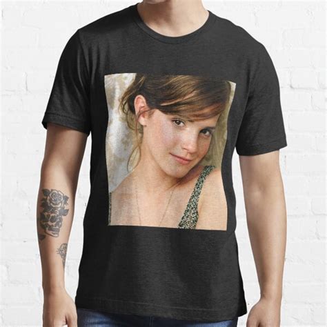 Emma Watson T Shirt By Balontos Redbubble