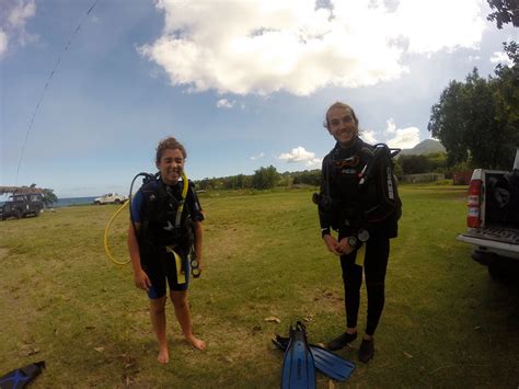Star Pupils Cameron Padi Montserrat Island Dive Centre
