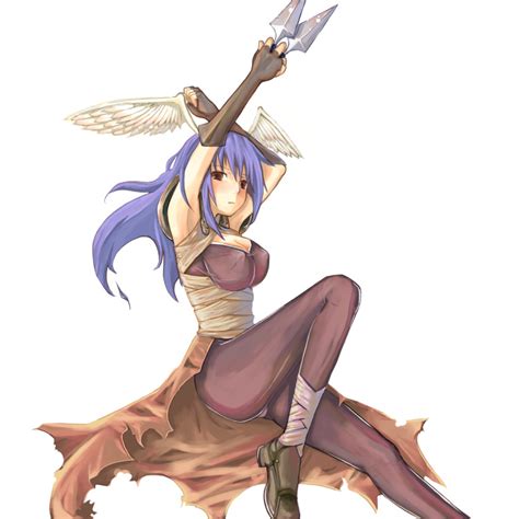 Rule 34 1girls Assassin Assassin Ragnarok Online Between Fingers Blue Hair Breasts Brown