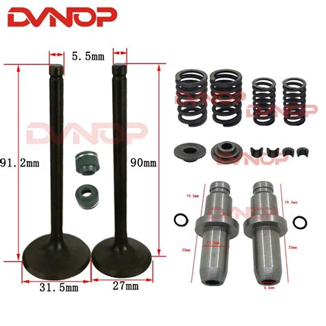 Motorcycle Engine Valve Kit For Honda Crf230 Crf230f Crf230l Crf230m