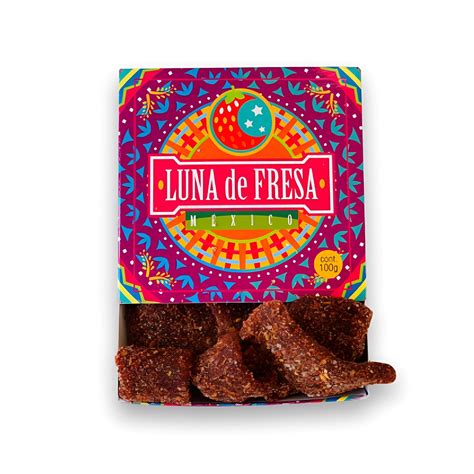 Laminitas De Fresa Enchiladas Luna De Fresa