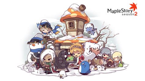 Maplestory Wallpaper Cute Official Wallpapers And More From Kms