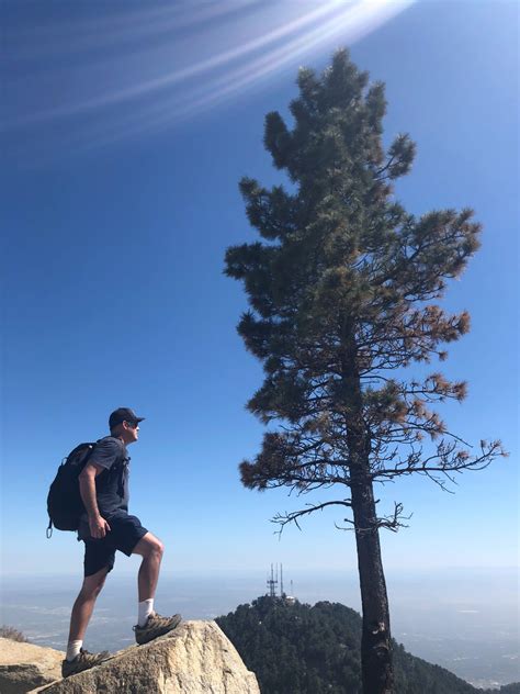 Echo Mt To Inspiration Pt To Mt Wilson Social Hikers