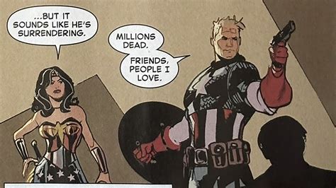 Marveldc Crossover Has Captain America And Wonder Woman Fighting In Ww2