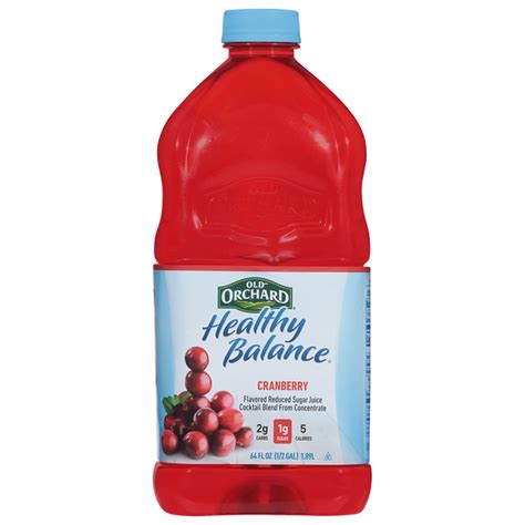 Old Orchard Cranberry Juice Bottle 64 Fl Oz Delivery Or Pickup Near