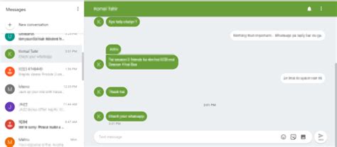 you can now use your pc to send and receive sms messages techengage