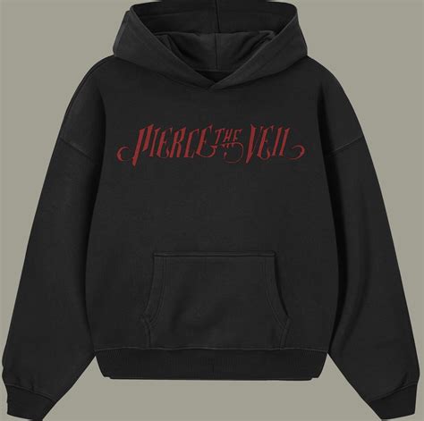 Pierce The Veil Pierce The Veil Tour Pierce The Veil Hoodie Pierce