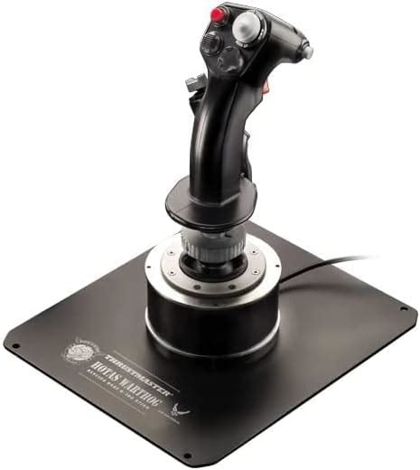 Thrustmaster Hotas Warthog Flight Stick Stand Alone Flight Stick A10 Warthog For Windows