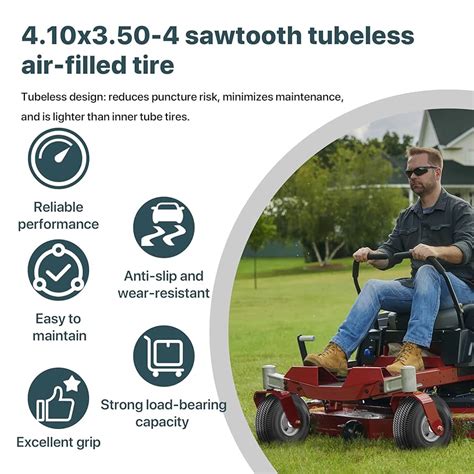 Front Caster Wheel Tire Assembly For Toro Lawn Mowers Toro Lawn Mower
