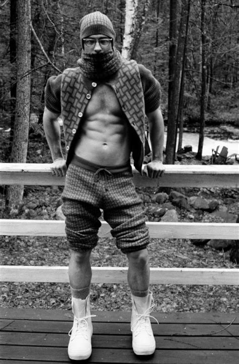 Quirina Landifa Model Cory Bond Hunky Lover