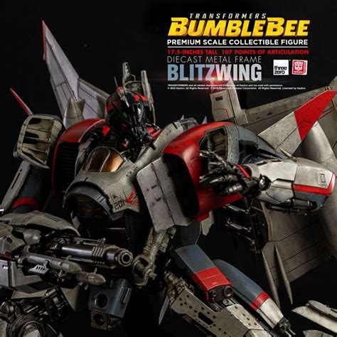 Transformers Bumblebeepremium Blitzwing Threezero Store