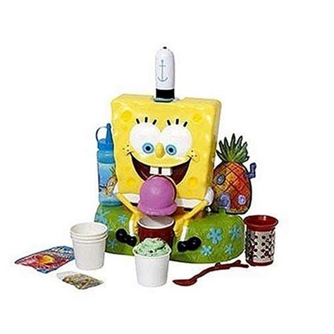 Soft Serve Ice Cream Maker Spongebob Gtin Ean Upc 93539005523