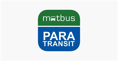 ‎matbus Paratransit On The App Store
