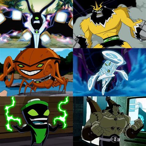 Most Unnecessary Ben 1o Electric Alien Ben 10 Amino