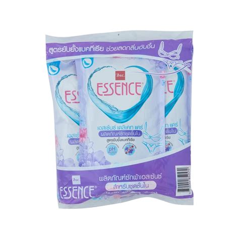 Essence Lingerie Luandry Detergent 400ml Pack 3