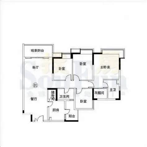 岭南新世界图片相册岭南新世界户型图样板间图装修效果图实景图 广州房天下