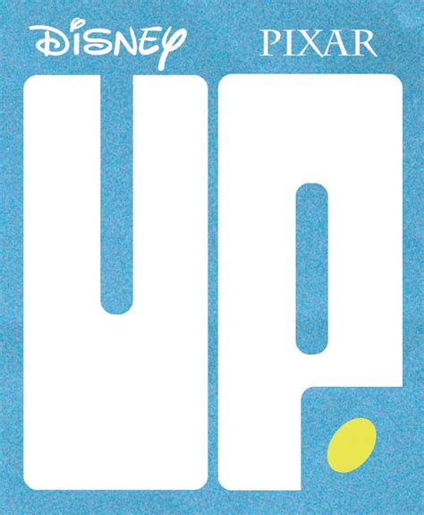 Pixar Up Logo