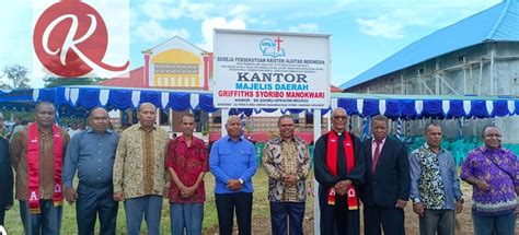 Pembangunan Kantor Md Gpkai Griffiths Syoribo Diharapkan Jadi Pusat