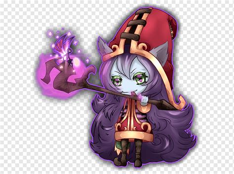 League Of Legends Chibi Lulu