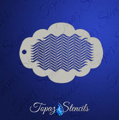 Wavy Texture The Paint And Party Place