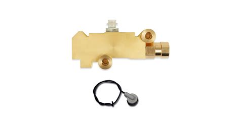 Brake Proportioning Valve Disc Drum Brass Brake Proportioning Valve For