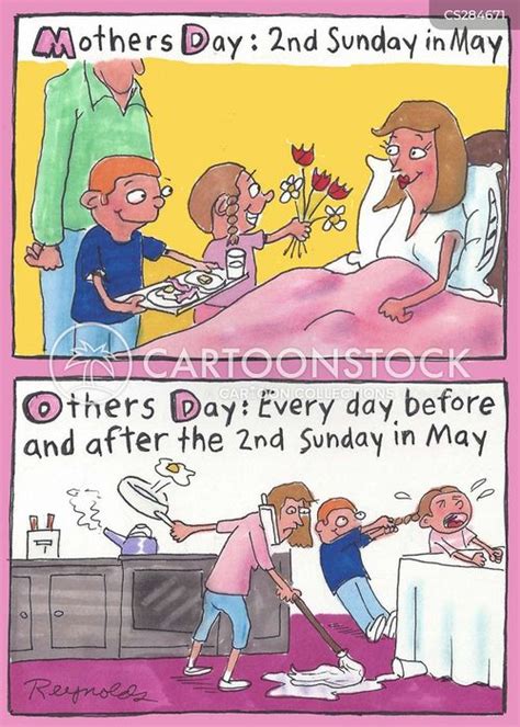 Mothers Day Cartoons And Comics Funny Pictures From Cartoonstock